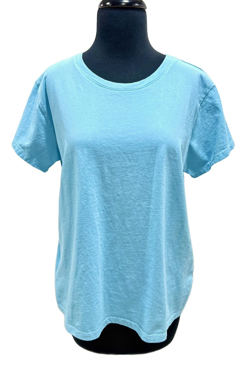 Cotton Lani Short Sleeve Tee in Peacock Style J145 – Missouri Bluffs