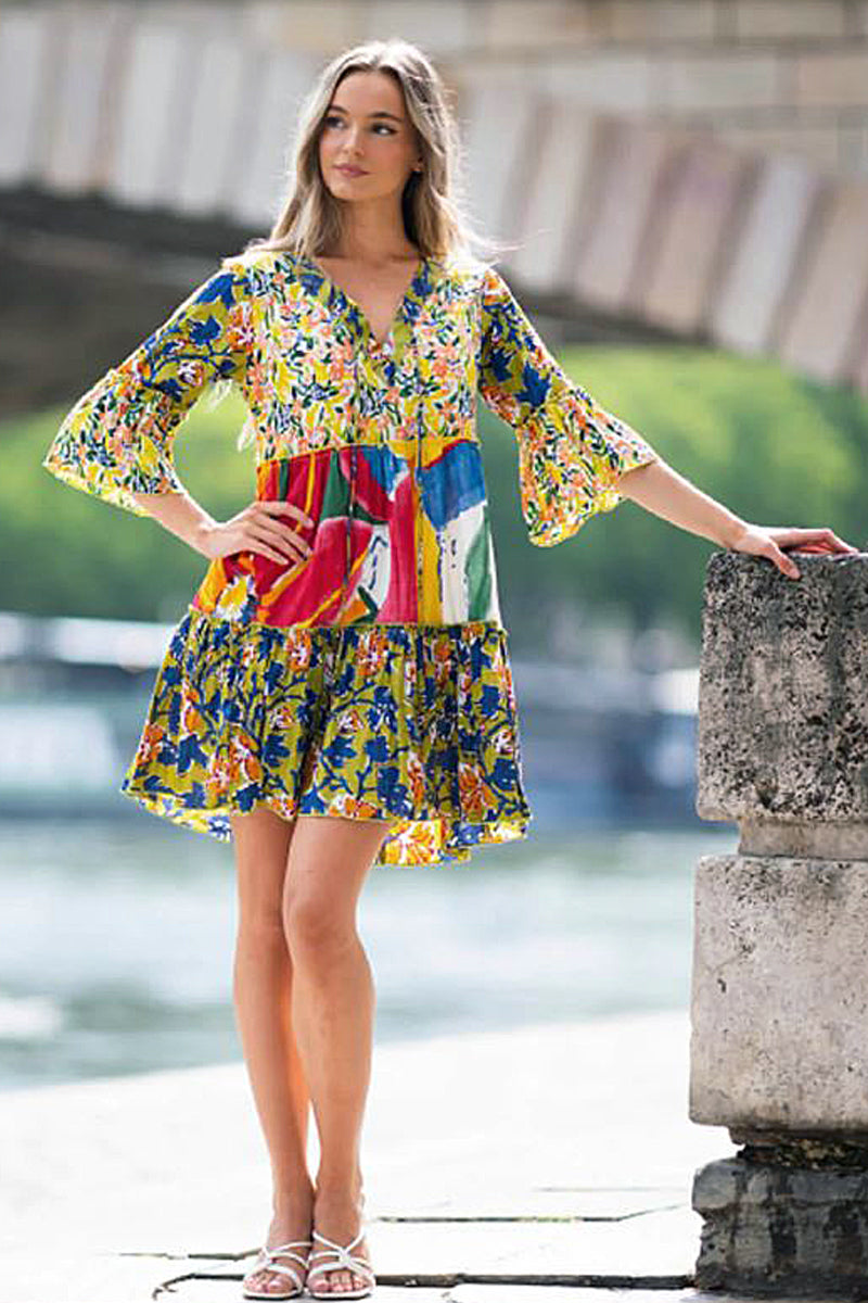 Dress Addict Jazz Mixt Dress in Print Mixt 3 – Missouri Bluffs