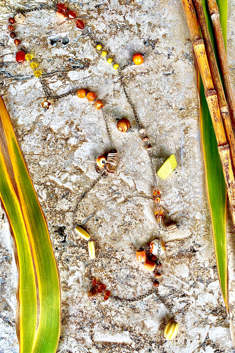 Treska Santa Maria Del Mar Necklace Havana Collection – Missouri Bluffs