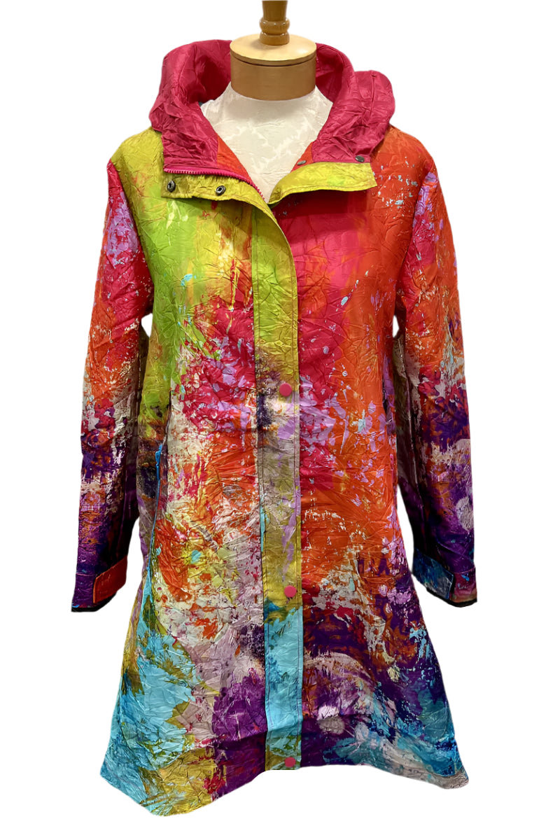 UBU Clothing Crinkle Packable Jacket in Ibiza – Missouri Bluffs