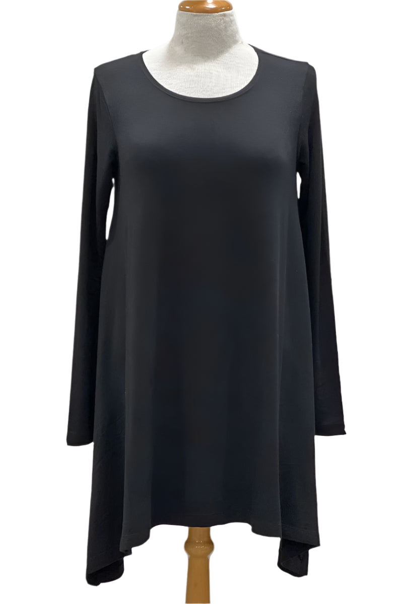 Bryn Walker Lora Tunic in Black – Missouri Bluffs