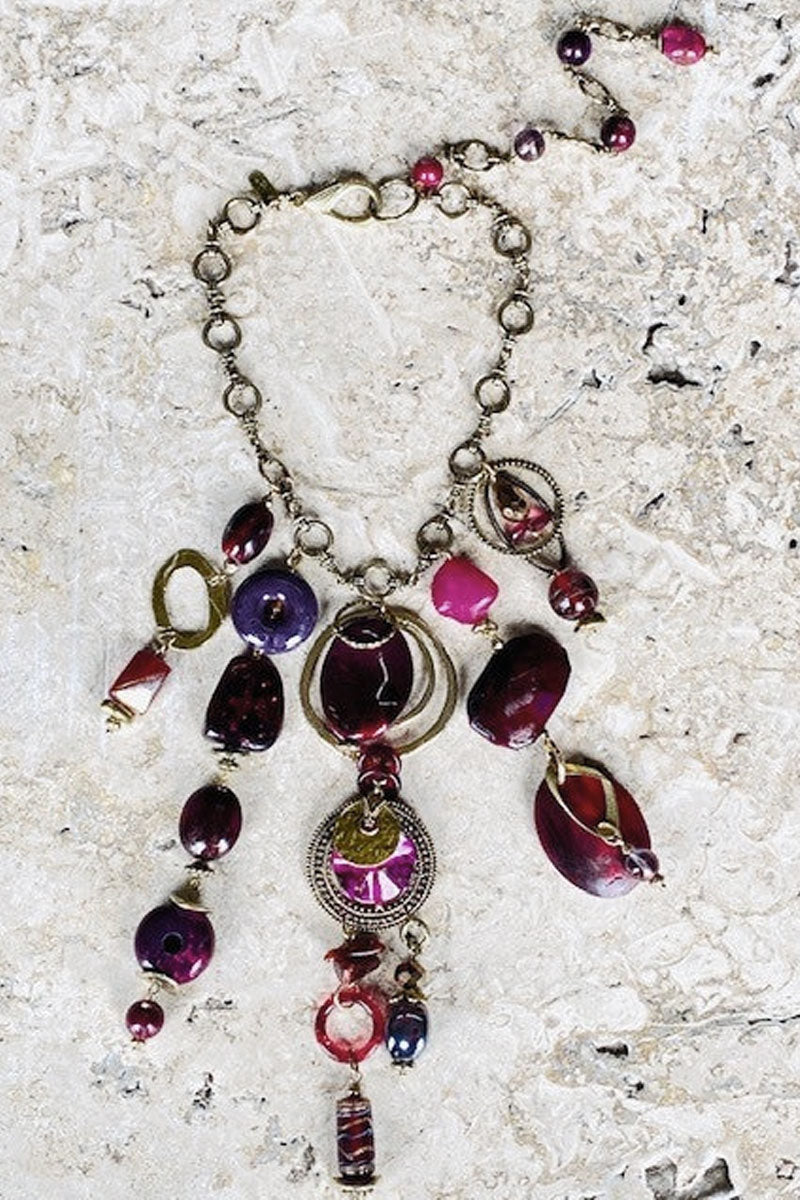 Treska Walla Walla Necklace Wine Country Collection – Missouri Bluffs